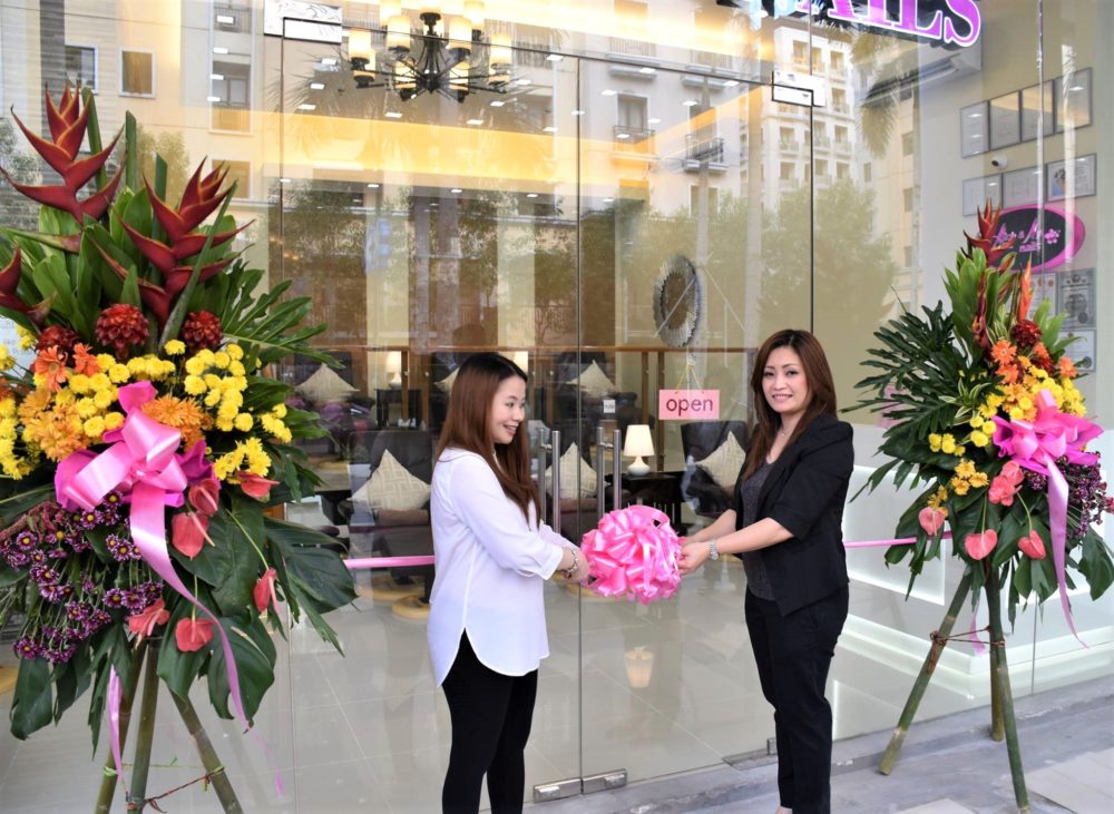 Mich & Myl Nails Newport City Opening | Mylene Flores