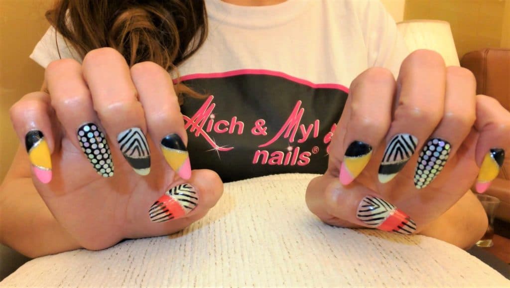 Nail Extensions by Mich & Myl Nails | Mylene Flores