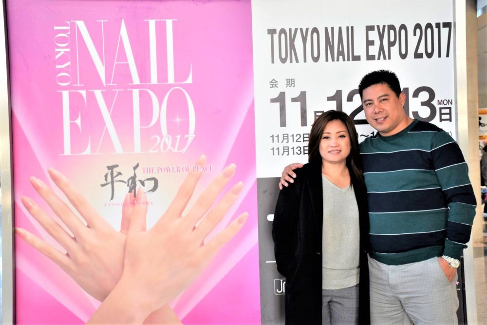 Tokyo Nail Expo 2017 | Mylene Flores