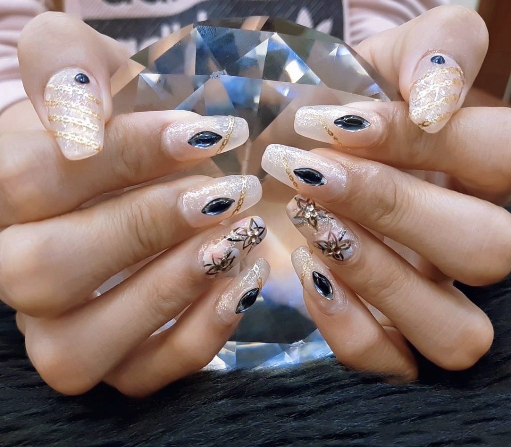 Nail Extensions by Mich & Myl Nails | Mylene Flores
